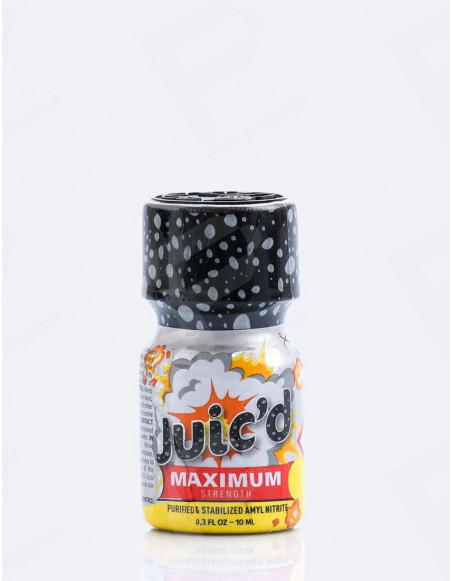 Juic'd Maximum 10 ml: Krachtige Effecten In Een Kleine Fles