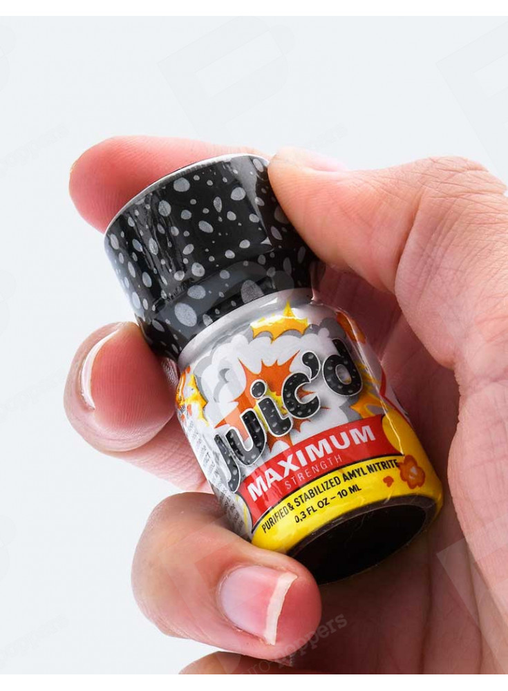 Juic'd Maximum 10 ml: Krachtige Effecten In Een Kleine Fles